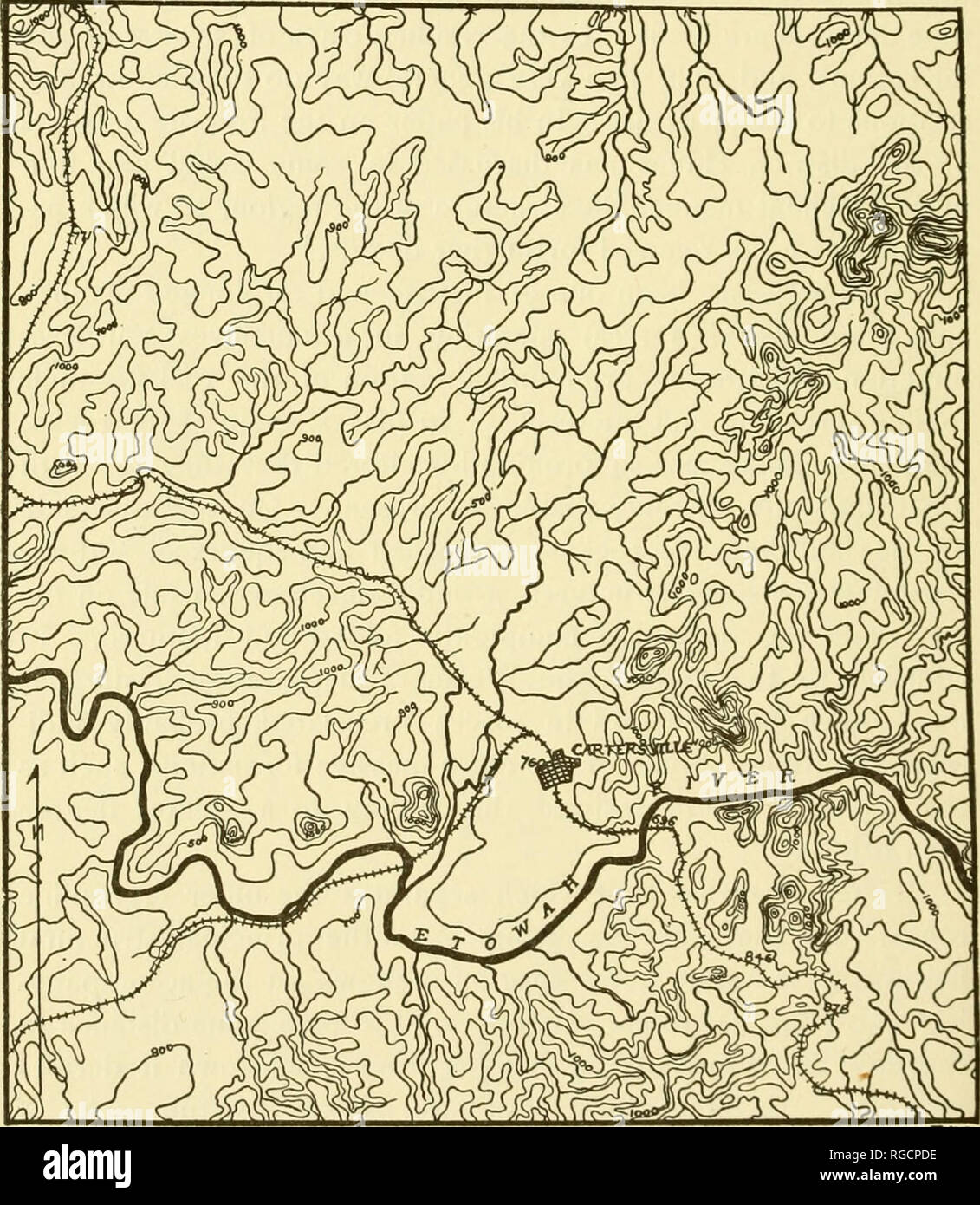 Denison map hi-res stock photography and images - Alamy