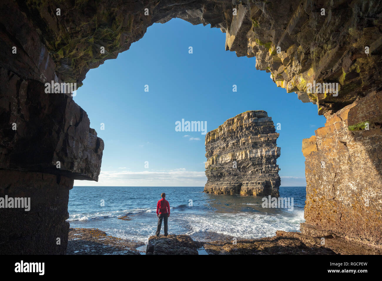 Downpatrick Head High Resolution Stock Photography and Images - Alamy