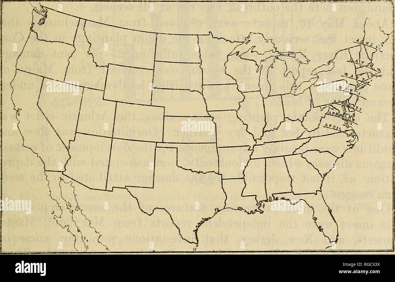 Copiah map hi-res stock photography and images - Alamy