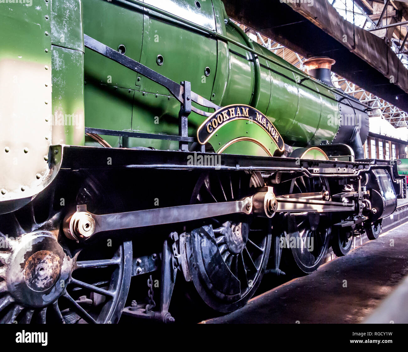 Gwr manor hi-res stock photography and images - Alamy