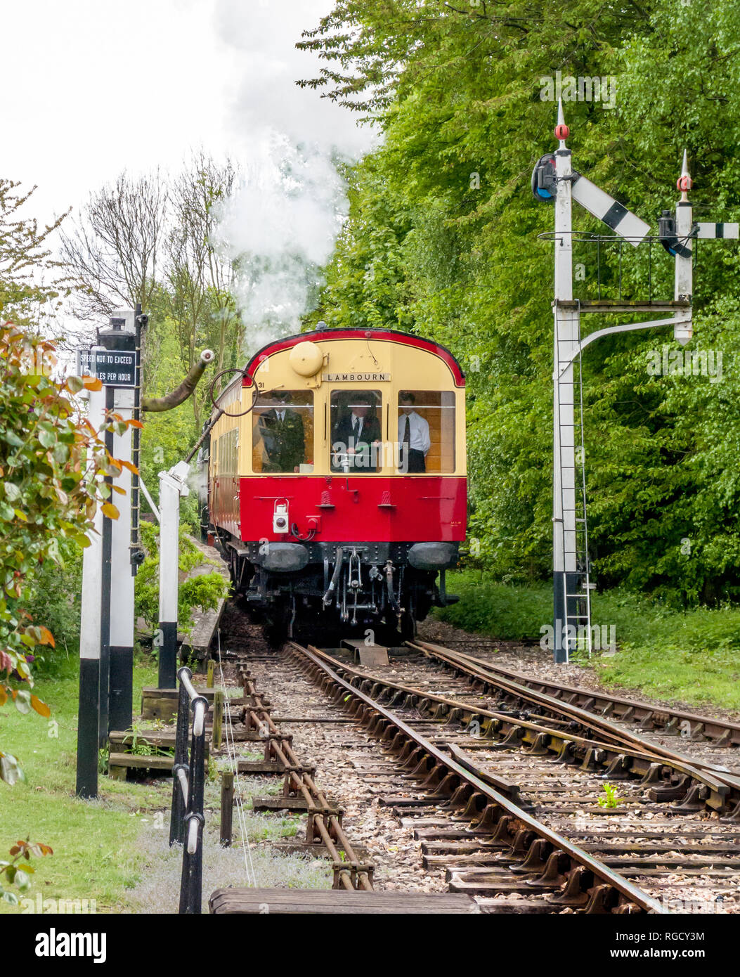 Heritage railcar hi-res stock photography and images - Alamy