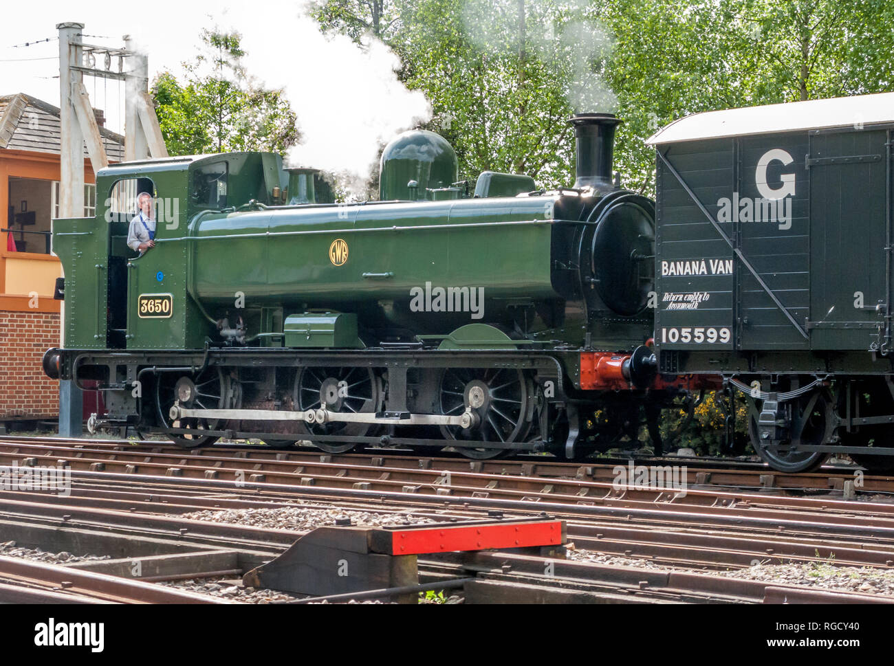 Gwr railway heritage hi-res stock photography and images - Alamy