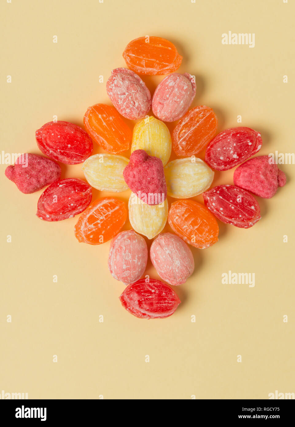 hard candy still life Stock Photo - Alamy