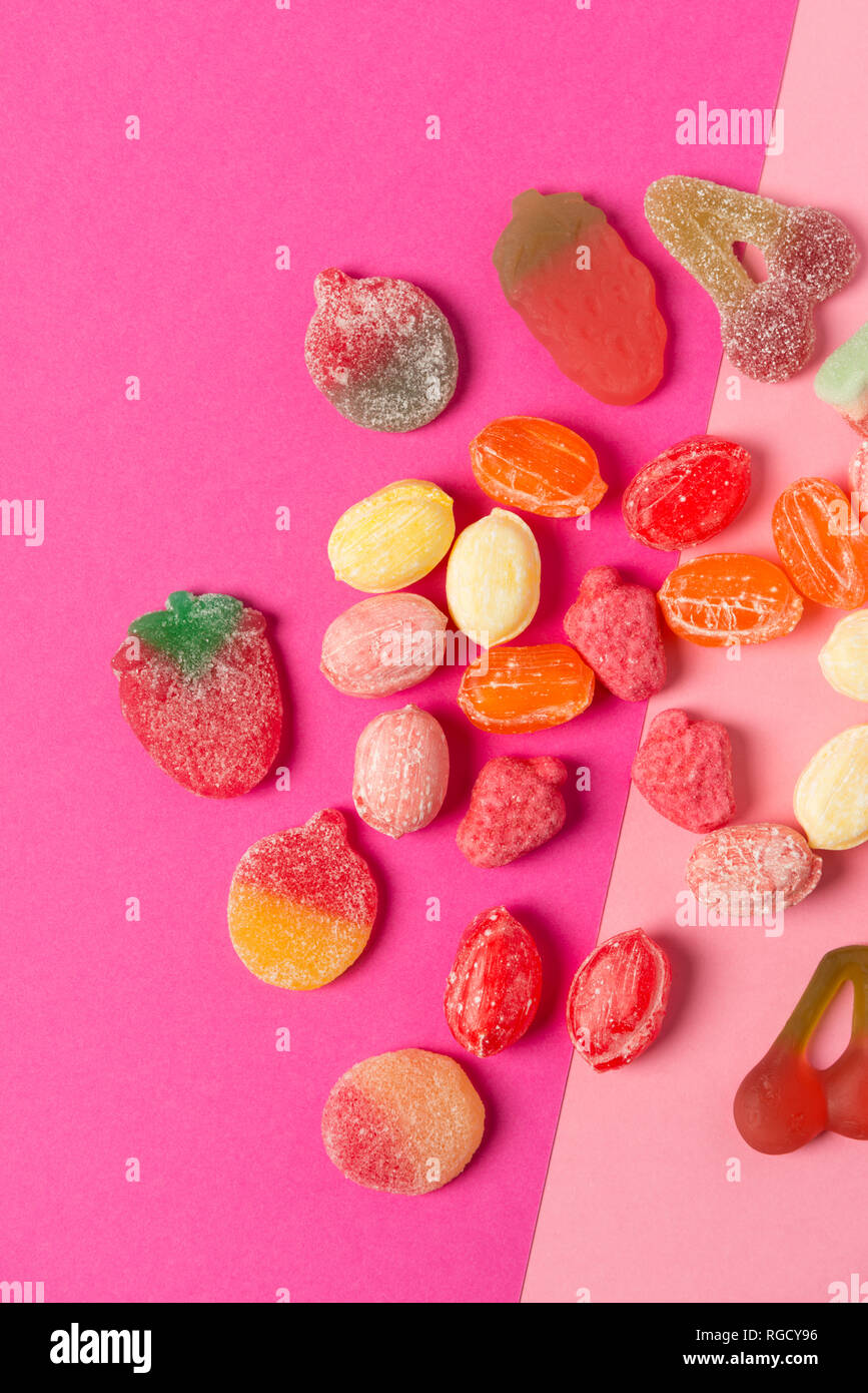 hard candy still life Stock Photo - Alamy