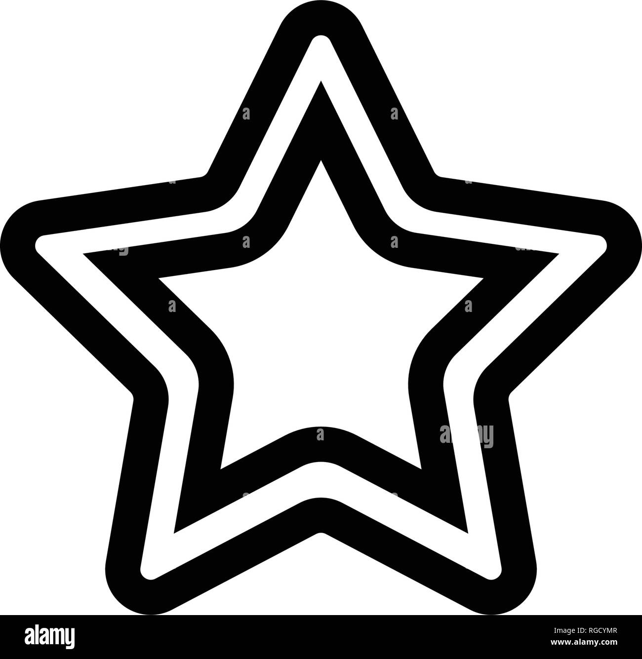 Star icon graphic design template vector isolated Stock Vector Image & Art - Alamy