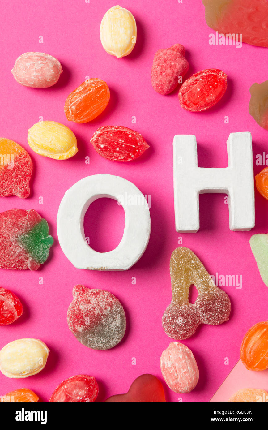 hard candy still life Stock Photo - Alamy