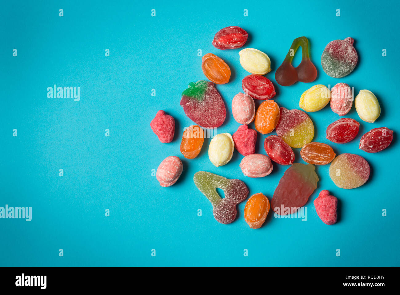 hard candy still life Stock Photo - Alamy