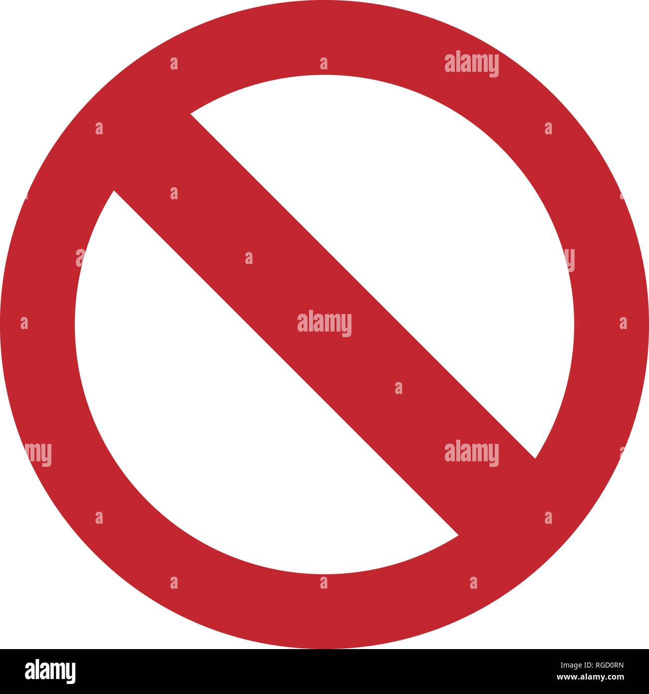 Forbidden signage Stock Vector Images - Alamy