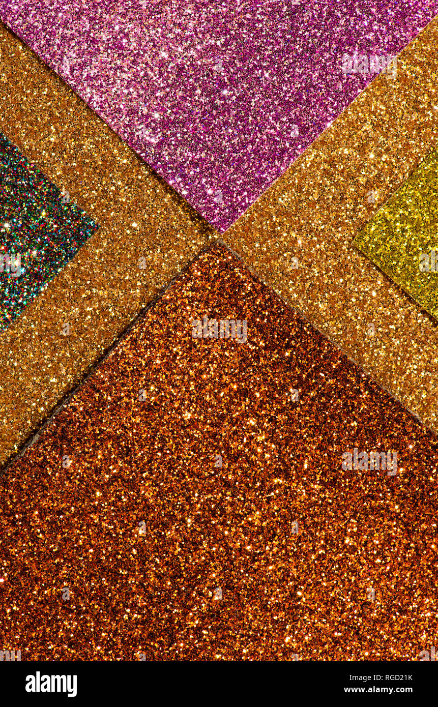 Shiny sparkle colours background texture. Geometric shapes abstract ...