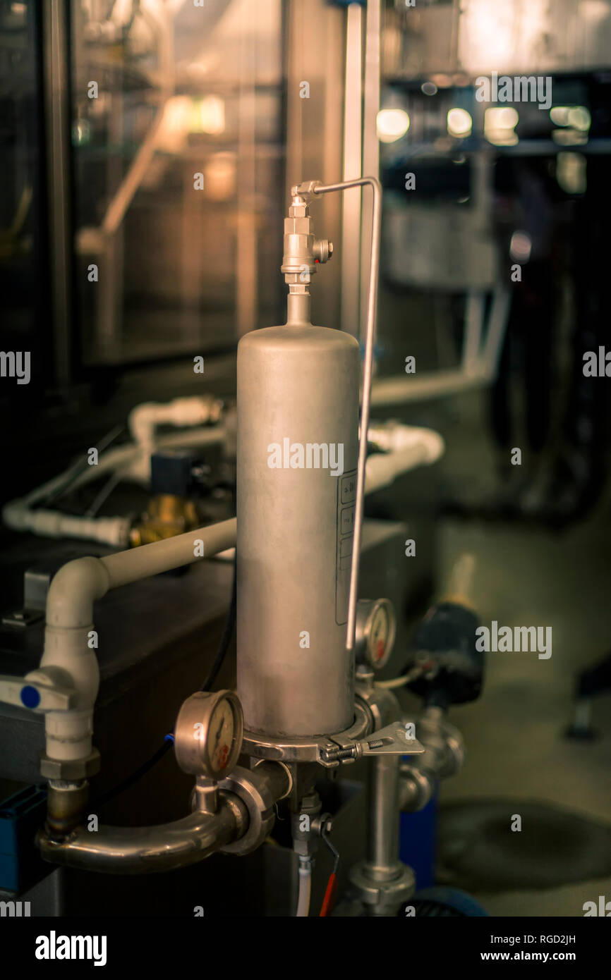 Equipment and industrial tools for the production of brewery Stock ...