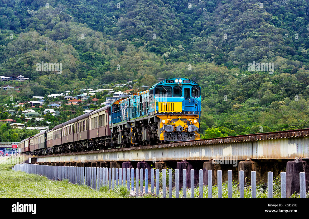 Kuranda train hi-res stock photography and images - Alamy