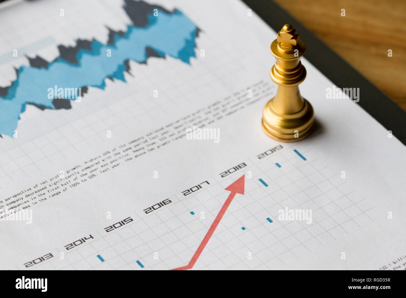 Chess pieces and financial and economic statistics, career success ...