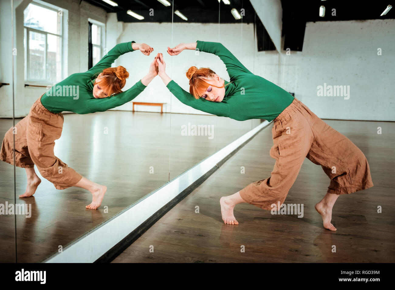 Powerful movements hi-res stock photography and images - Alamy