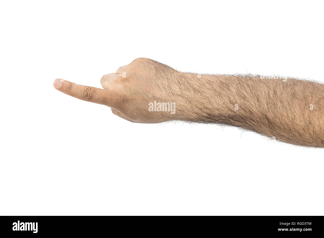 Touching something with index finger hi-res stock photography and ...