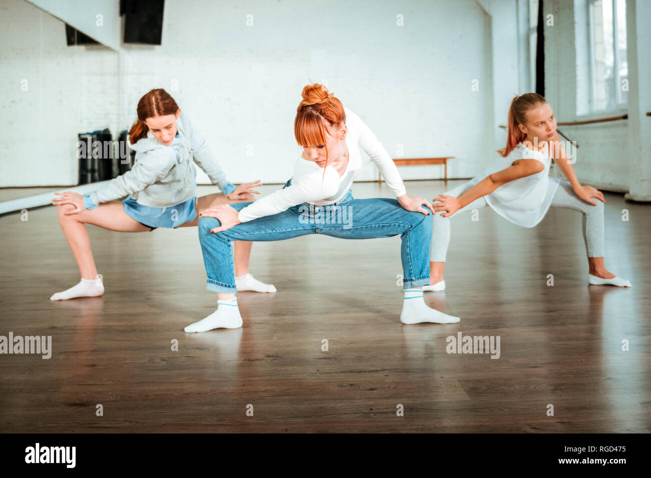 Agile movements hi-res stock photography and images - Alamy