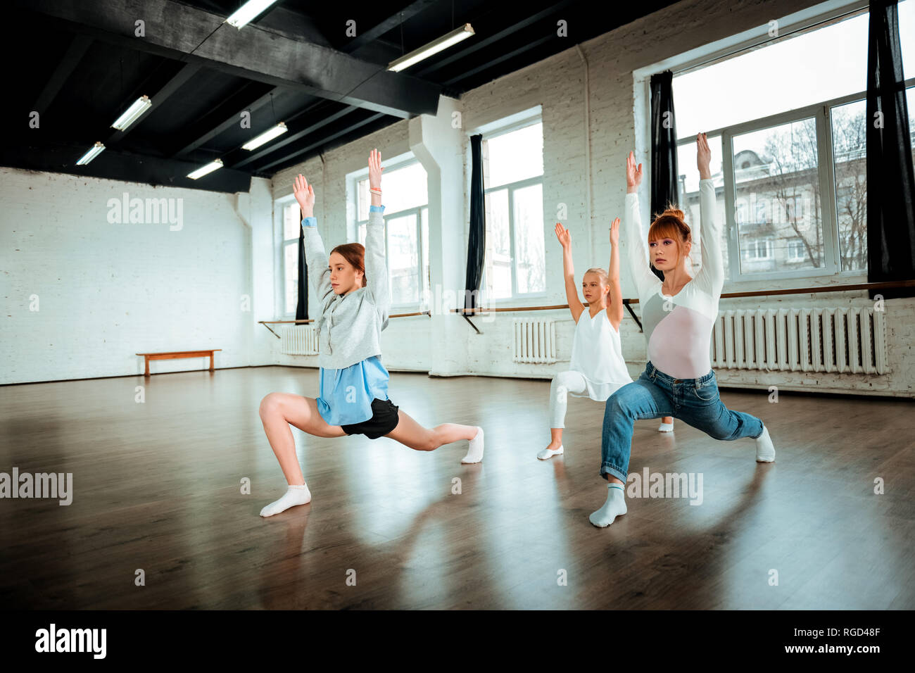 Stylized ballet hi-res stock photography and images - Alamy