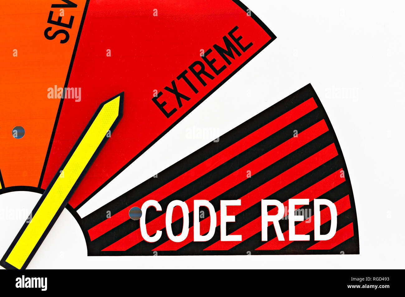 Fire danger rating system hi-res stock photography and images - Alamy