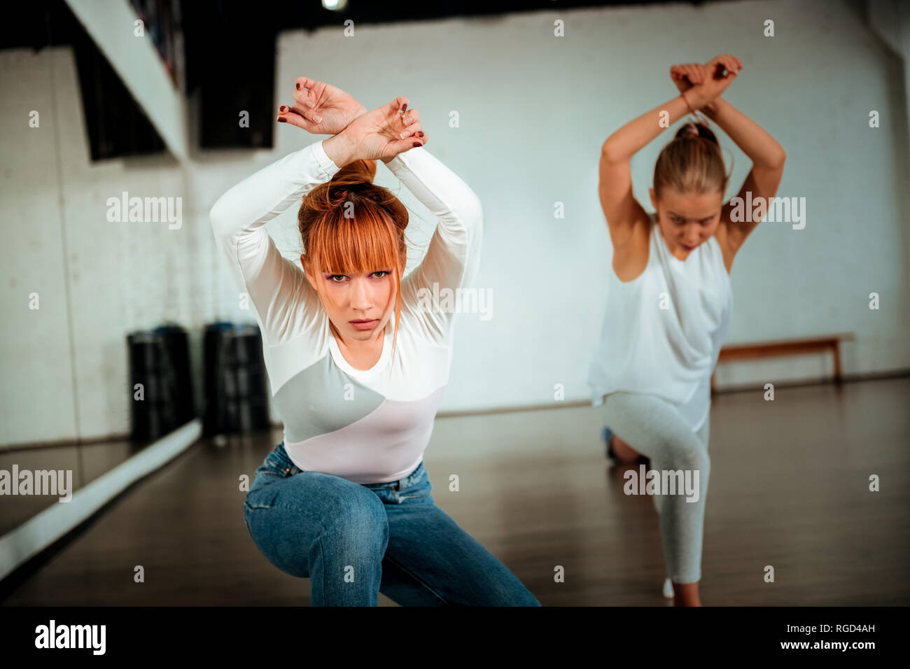 Professional ballet teacher in hi-res stock photography and images - Alamy
