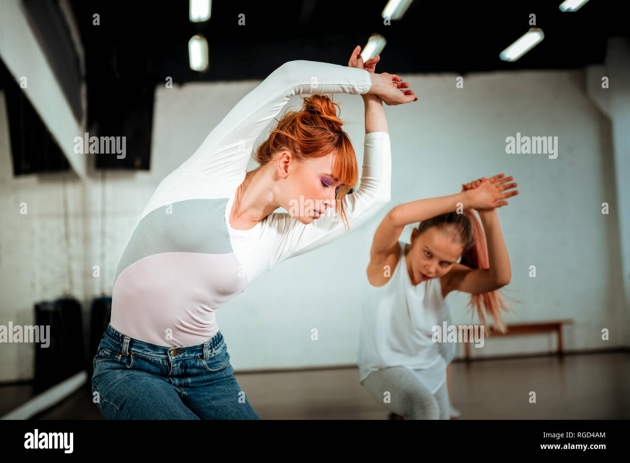 Swing teacher swing hi-res stock photography and images - Alamy