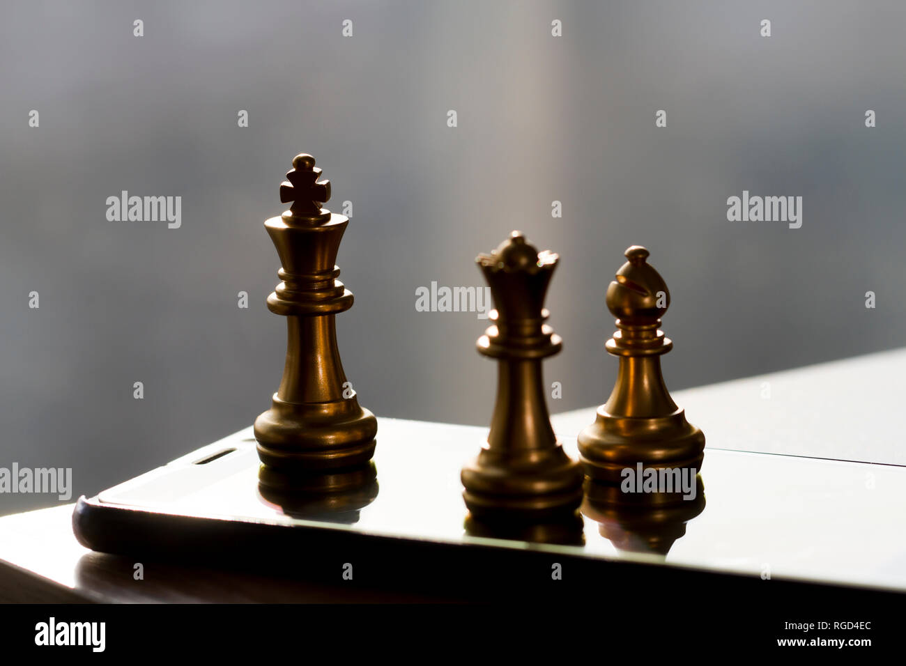 Battle chess hi-res stock photography and images - Alamy
