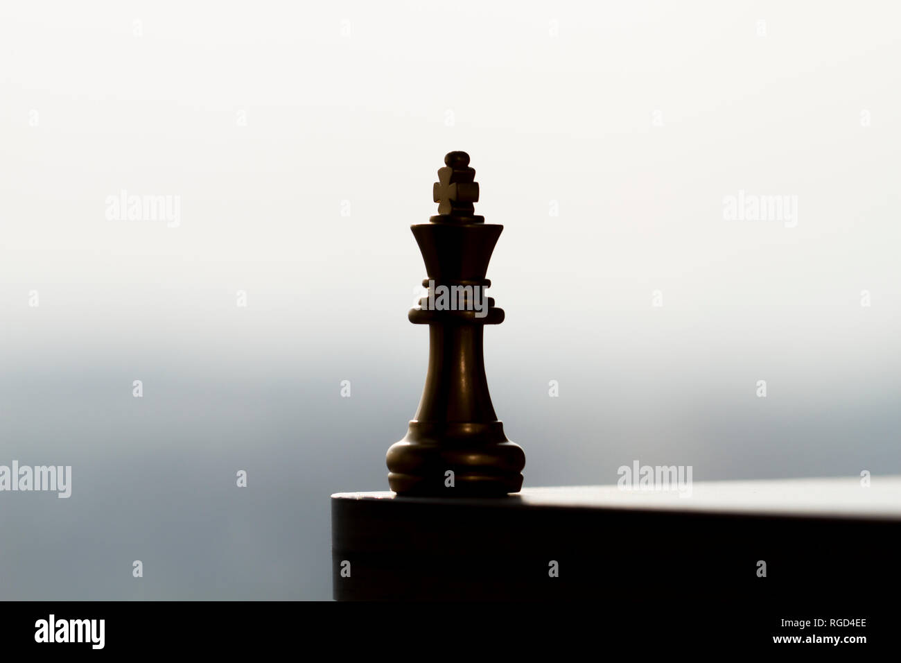 Chess, confrontation between pieces, victory and defeat Stock Photo - Alamy