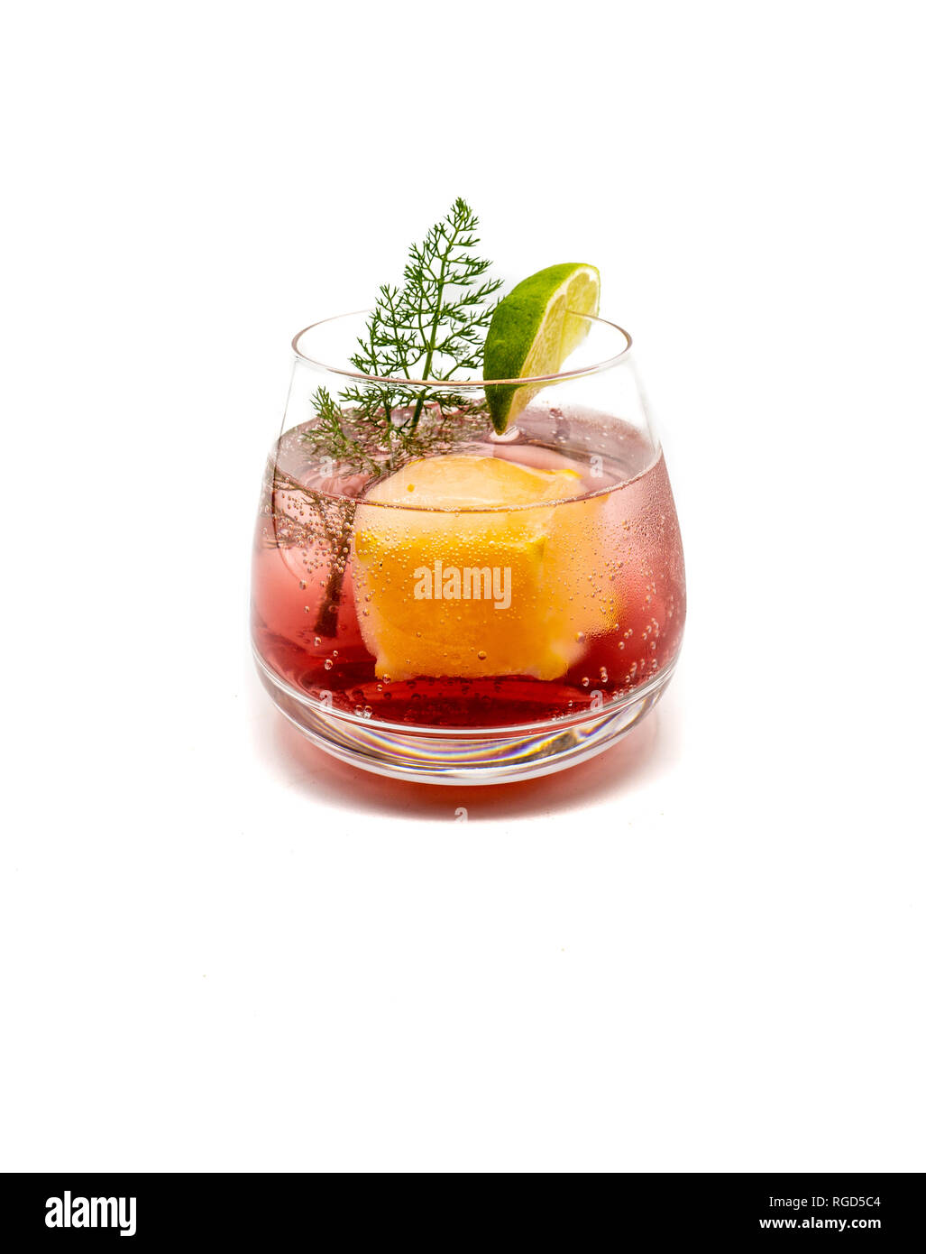 Alcohol infused fruit Cut Out Stock Images & Pictures - Alamy