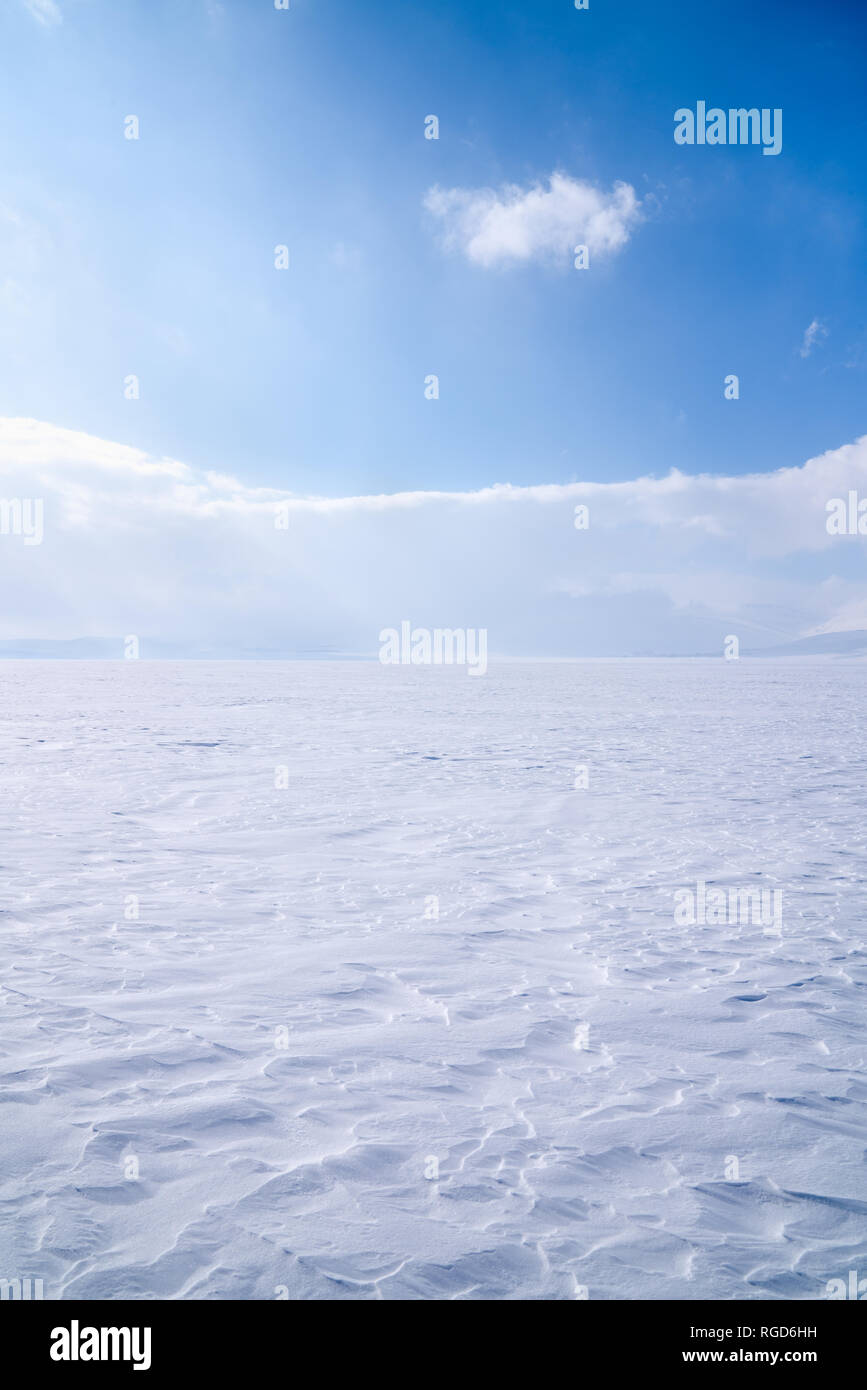 Pure white snow texture cold hi-res stock photography and images - Alamy