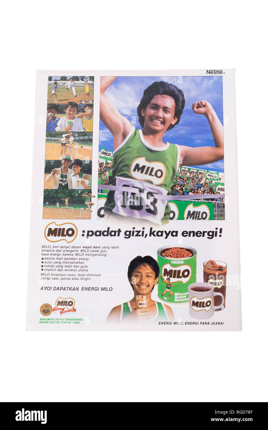 Milo drink hi-res stock photography and images - Alamy