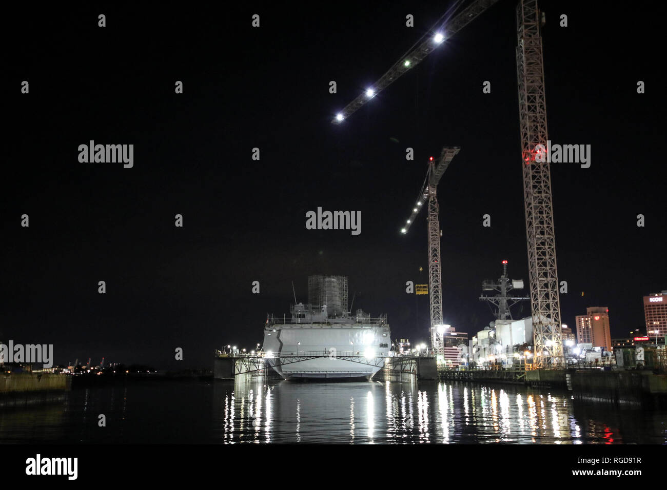 Nassco norfolk hi-res stock photography and images - Alamy