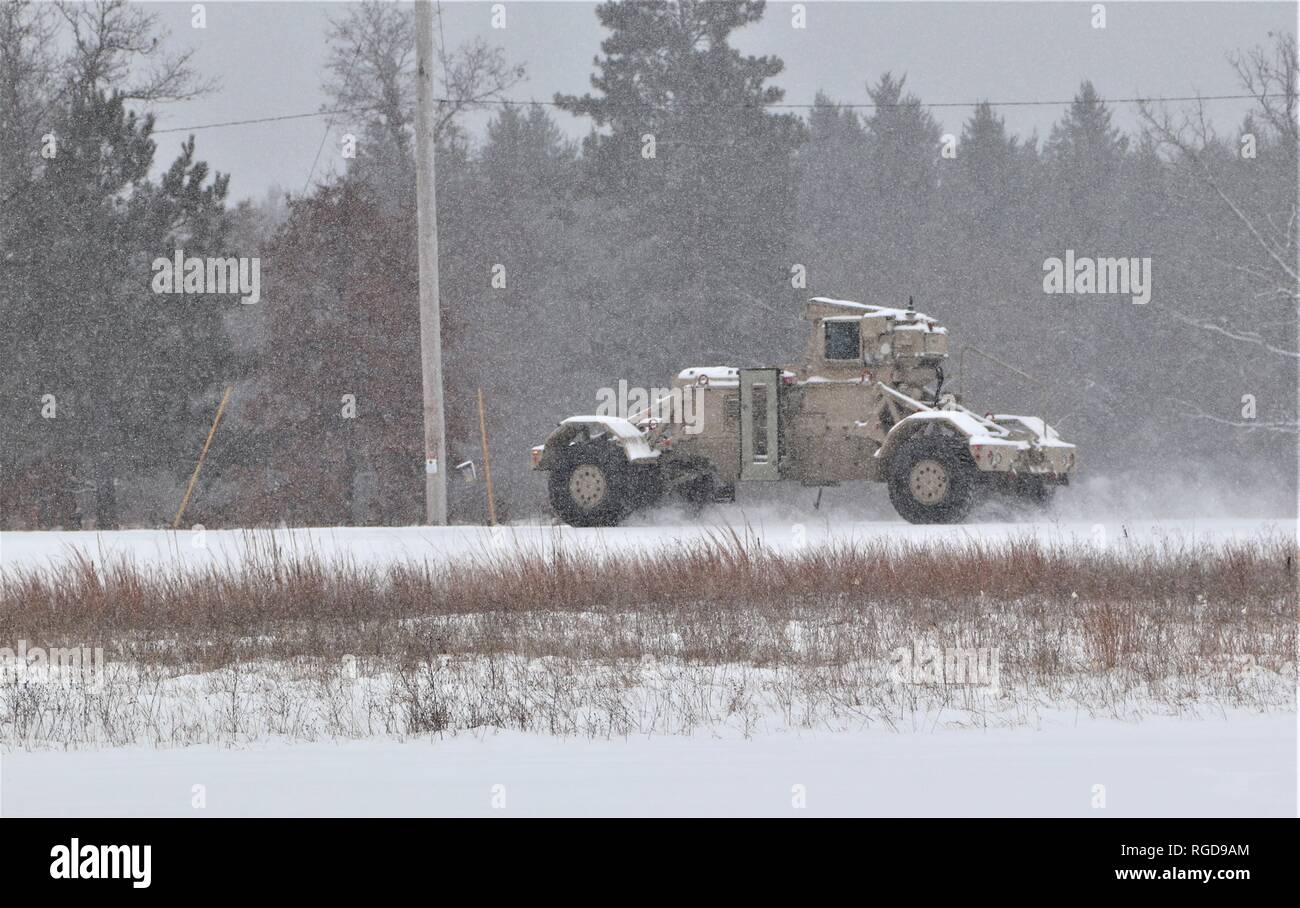 Army vehicle mounted mine detector vehicle hi-res stock photography and ...