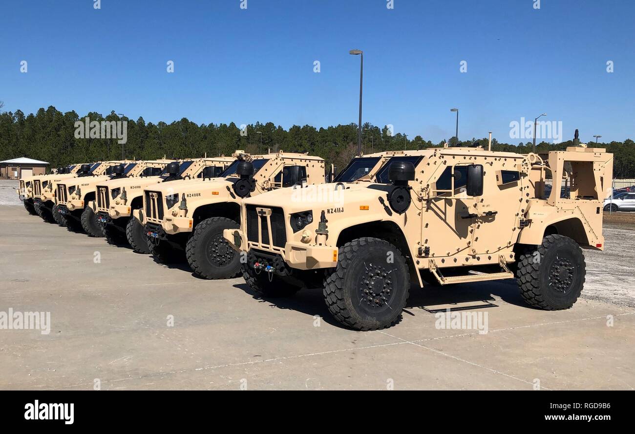 Joint light tactical vehicles hi-res stock photography and images - Alamy