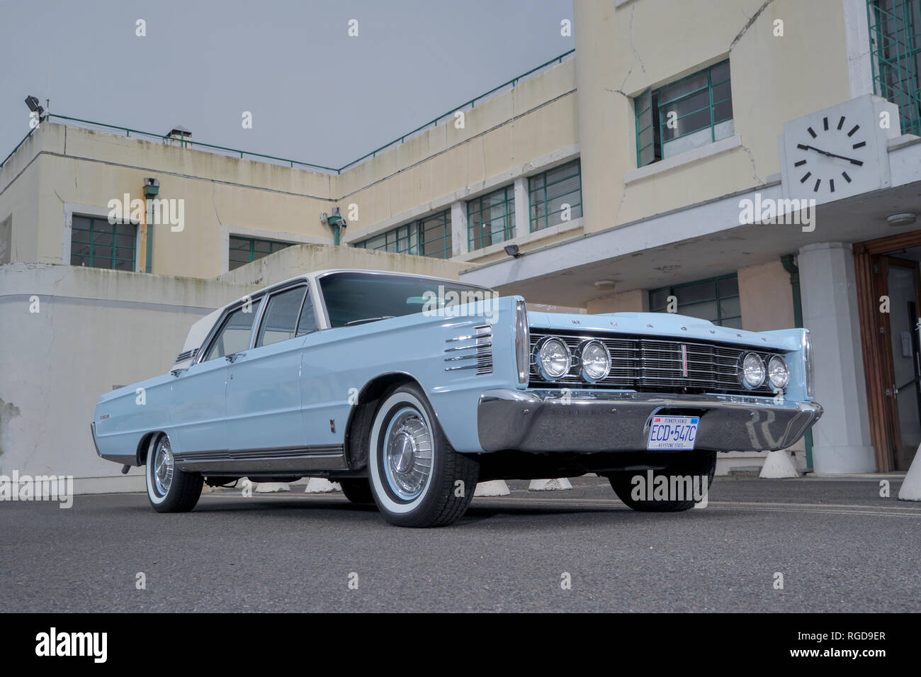 1965 Mercury Park Lane - classic American luxury sedan car Stock Photo ...