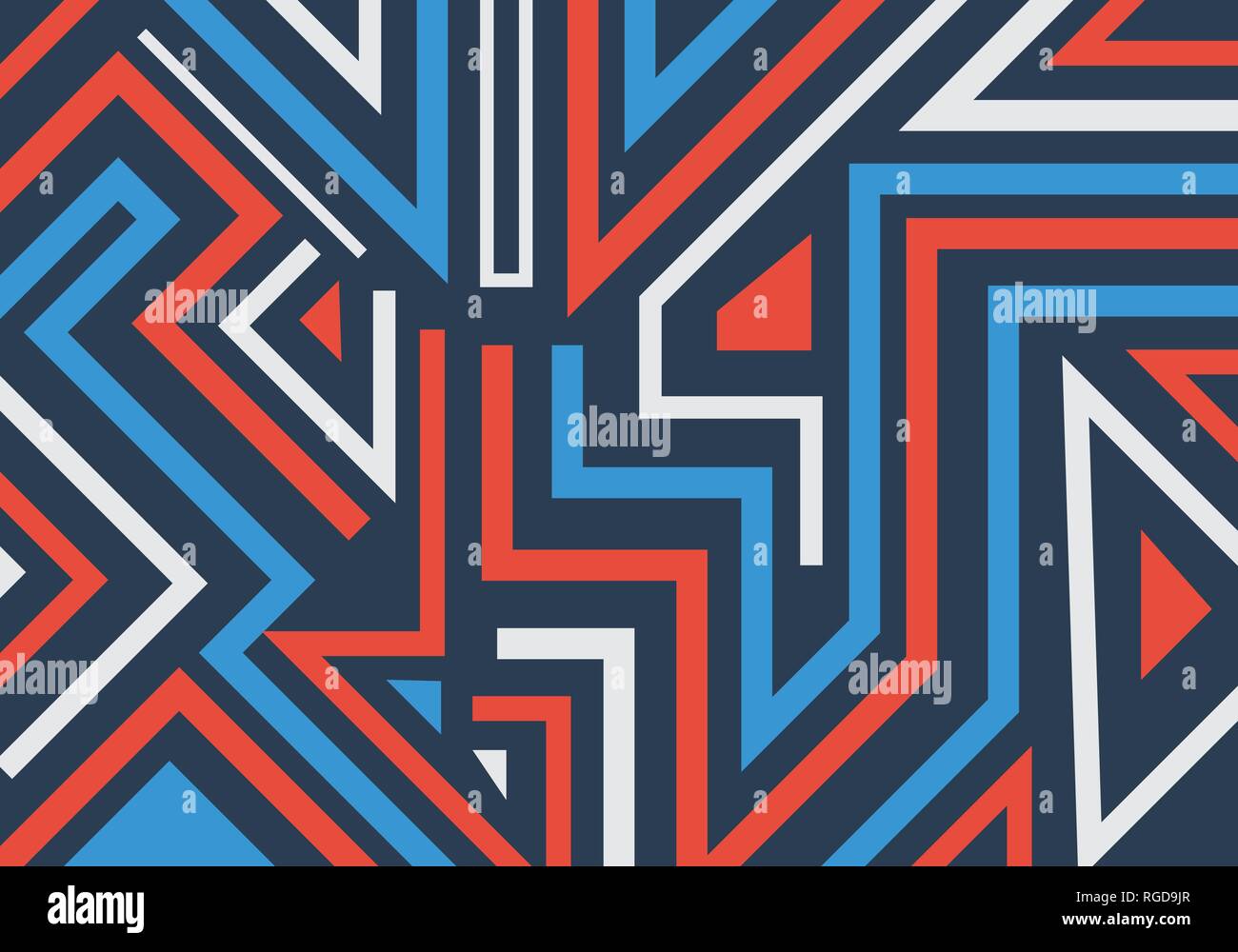 Abstract graffiti geometric shapes and lines pattern background. Vector ...