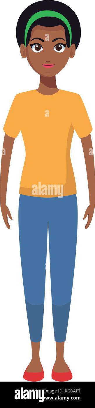 young woman body cartoon Stock Vector Image & Art - Alamy
