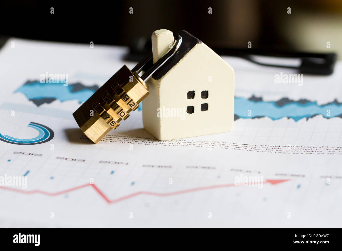 Asset lock hi-res stock photography and images - Alamy