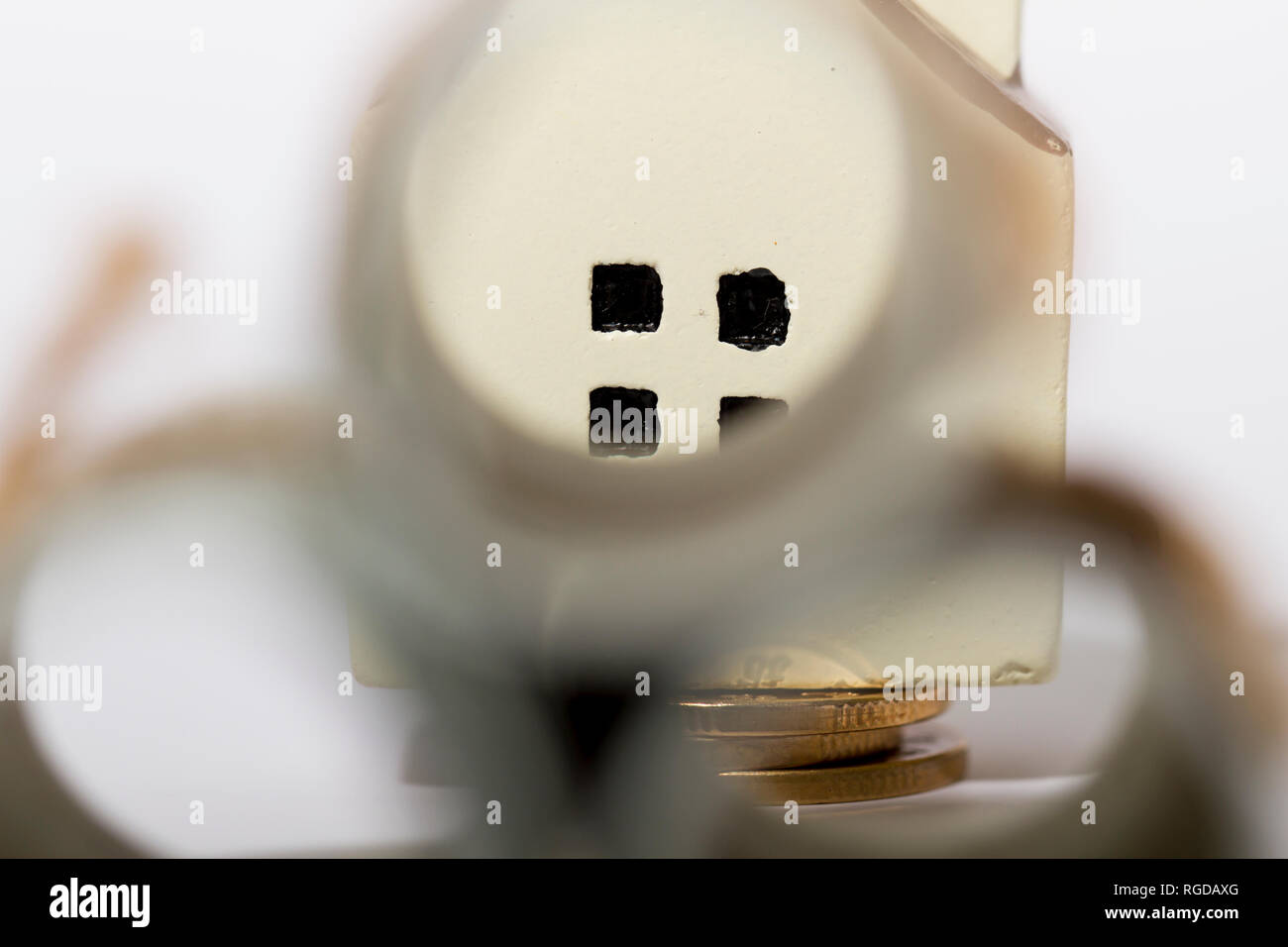 Real estate and wealth accumulation Stock Photo - Alamy