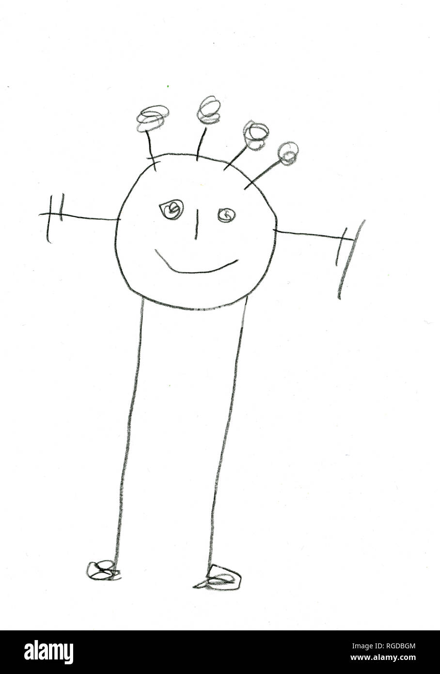 Drawing Cut Out Stock Images & Pictures - Alamy