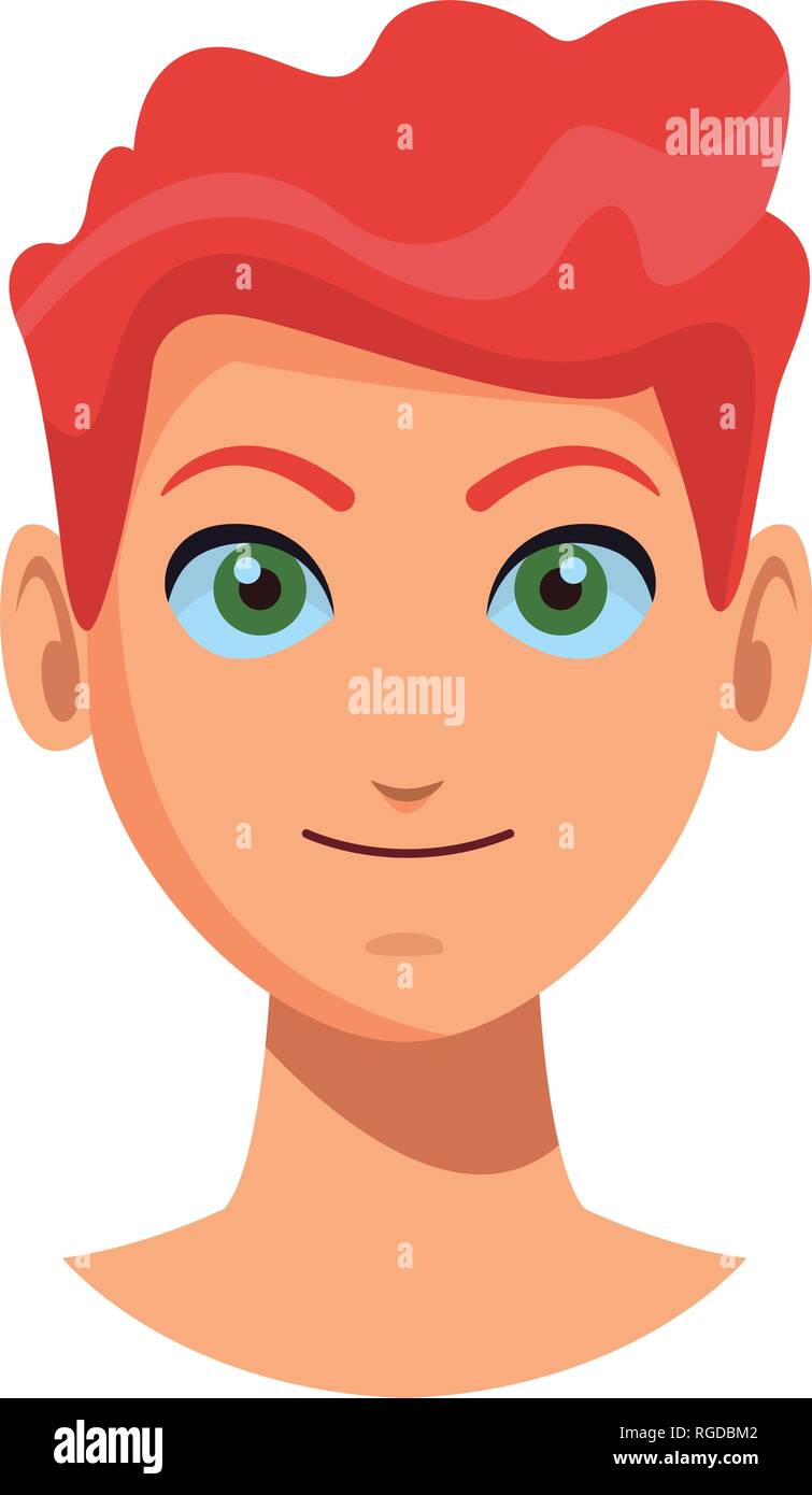 Attractive young model red Stock Vector Images - Alamy