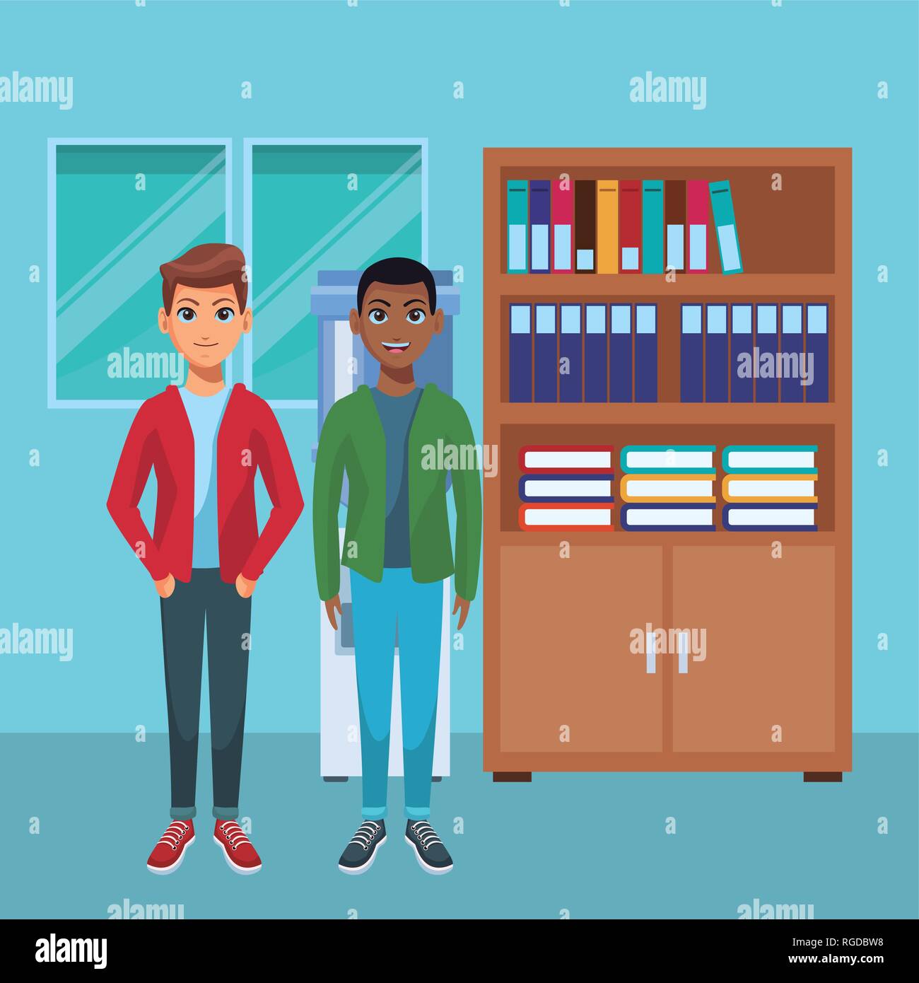young men body cartoon Stock Vector Image & Art - Alamy