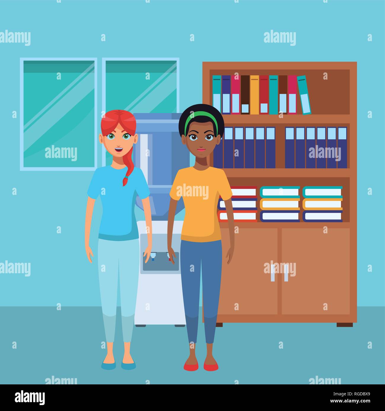 young women body cartoon Stock Vector Image & Art - Alamy