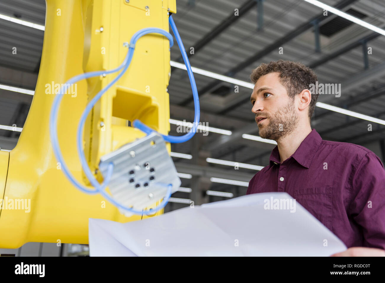 Industrial machine drawing hi-res stock photography and images - Alamy