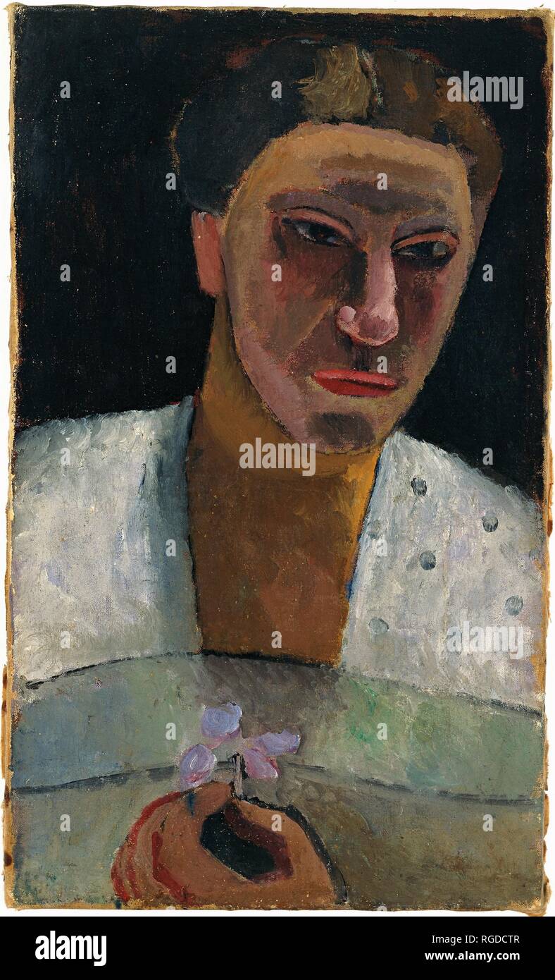 Paula modersohn becker painting hi-res stock photography and images - Alamy