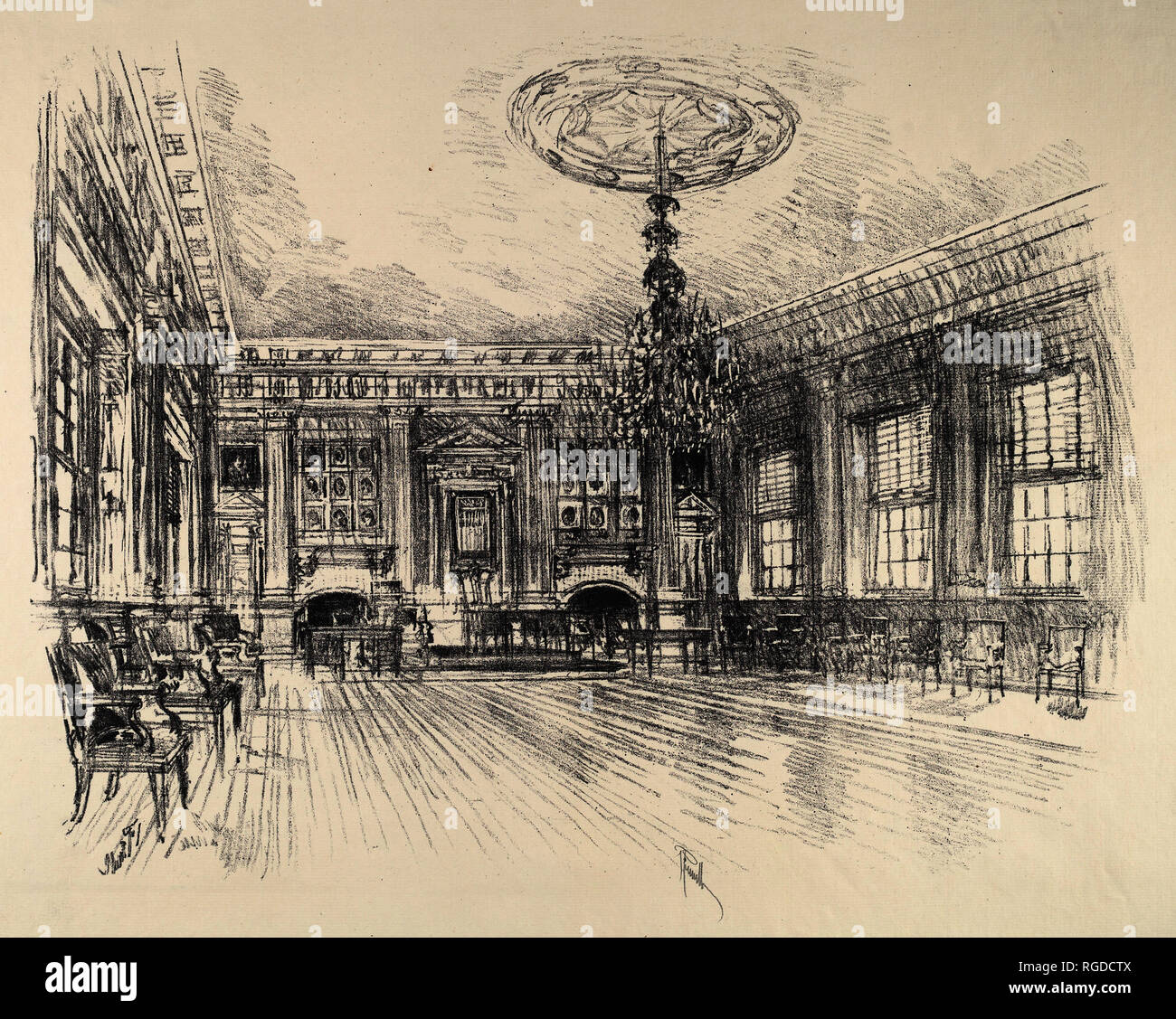 Signers hall hi-res stock photography and images - Alamy