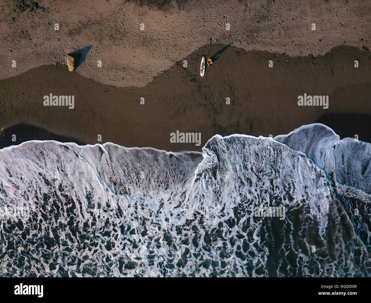Aerial surfer balian beach hi-res stock photography and images - Alamy