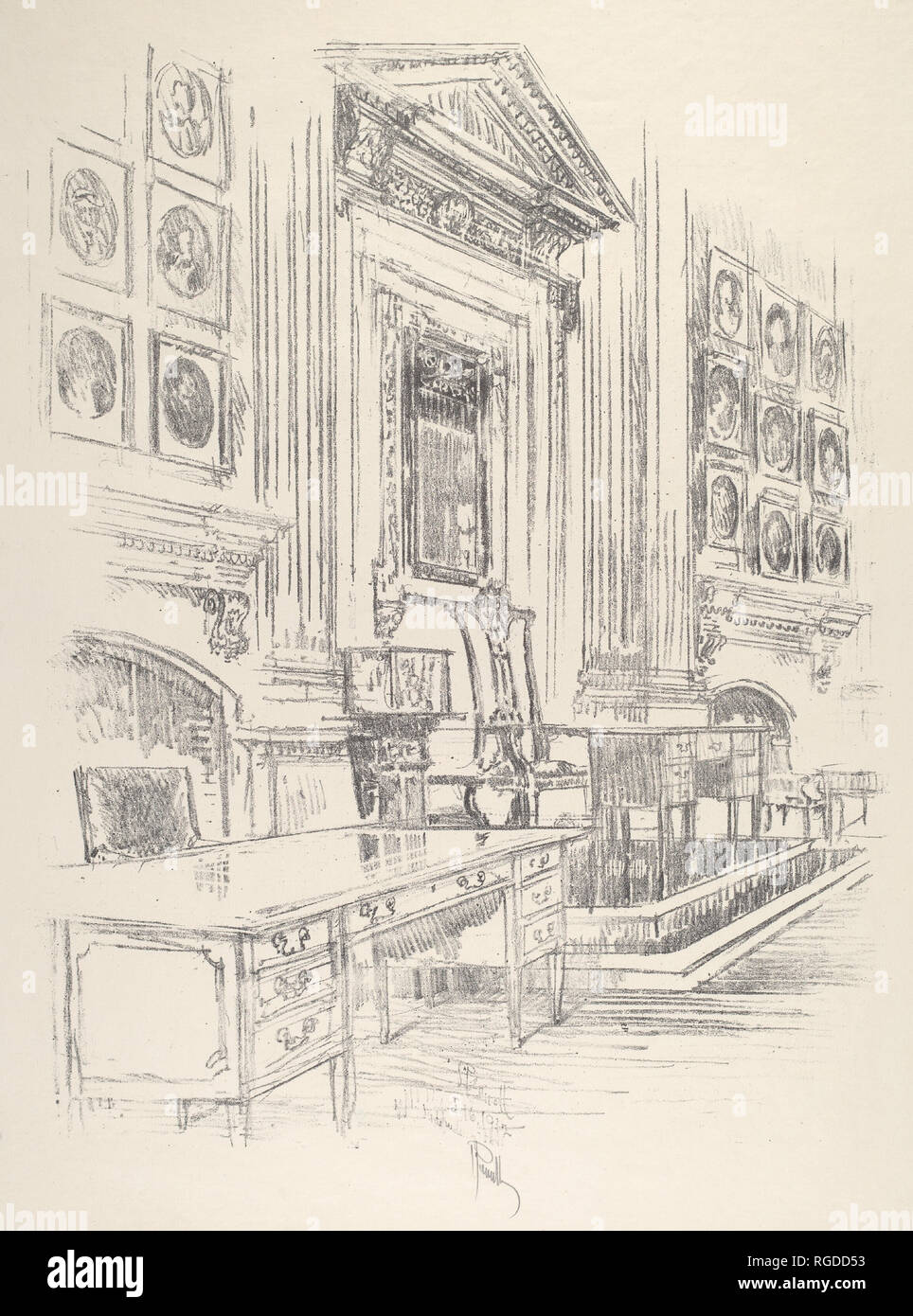 Signer's hall hi-res stock photography and images - Alamy