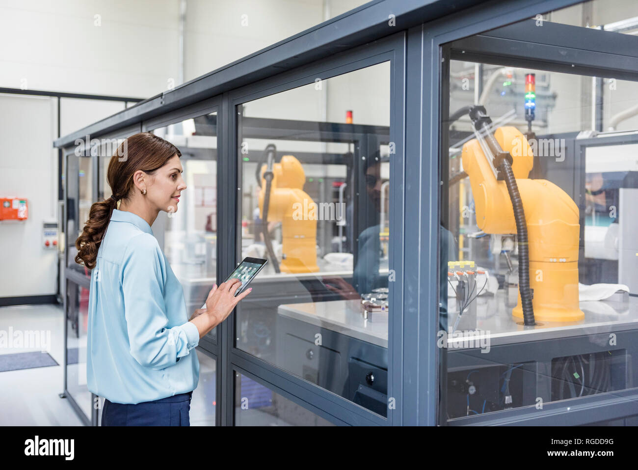 Digital high tech hi-res stock photography and images - Alamy