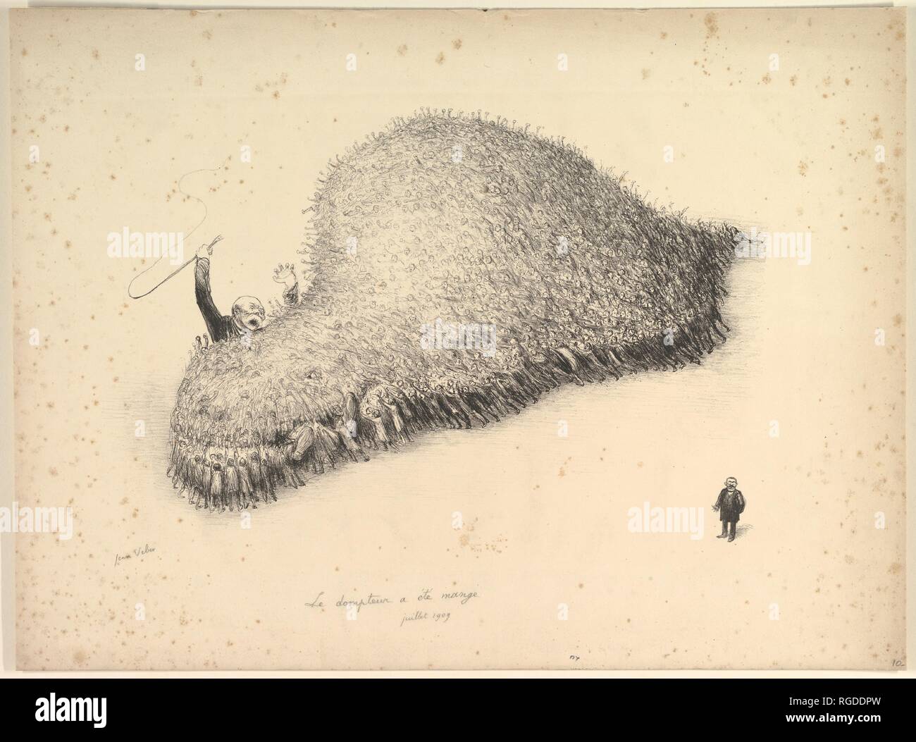 Le dompteur a été manage. Artist: Jean Veber (French, Paris 1864-1928 ...