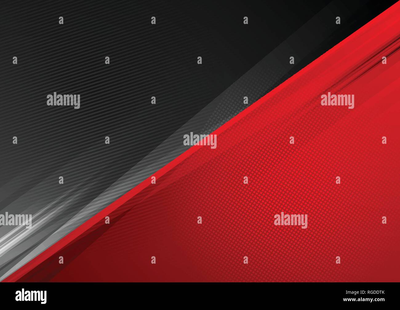 Dark red abstract stripes background. Vector corporate design Stock ...