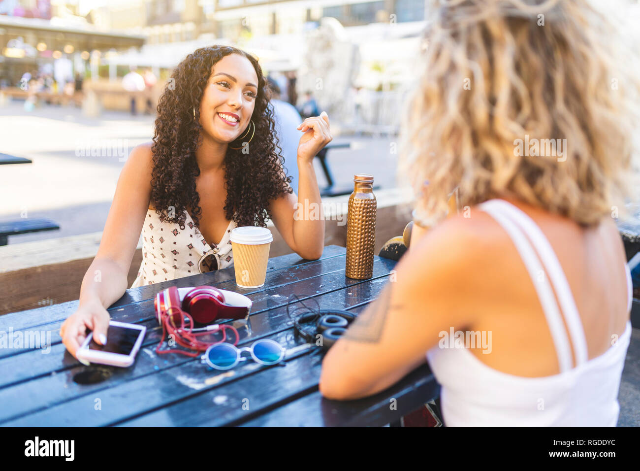 Talking together hi-res stock photography and images - Alamy