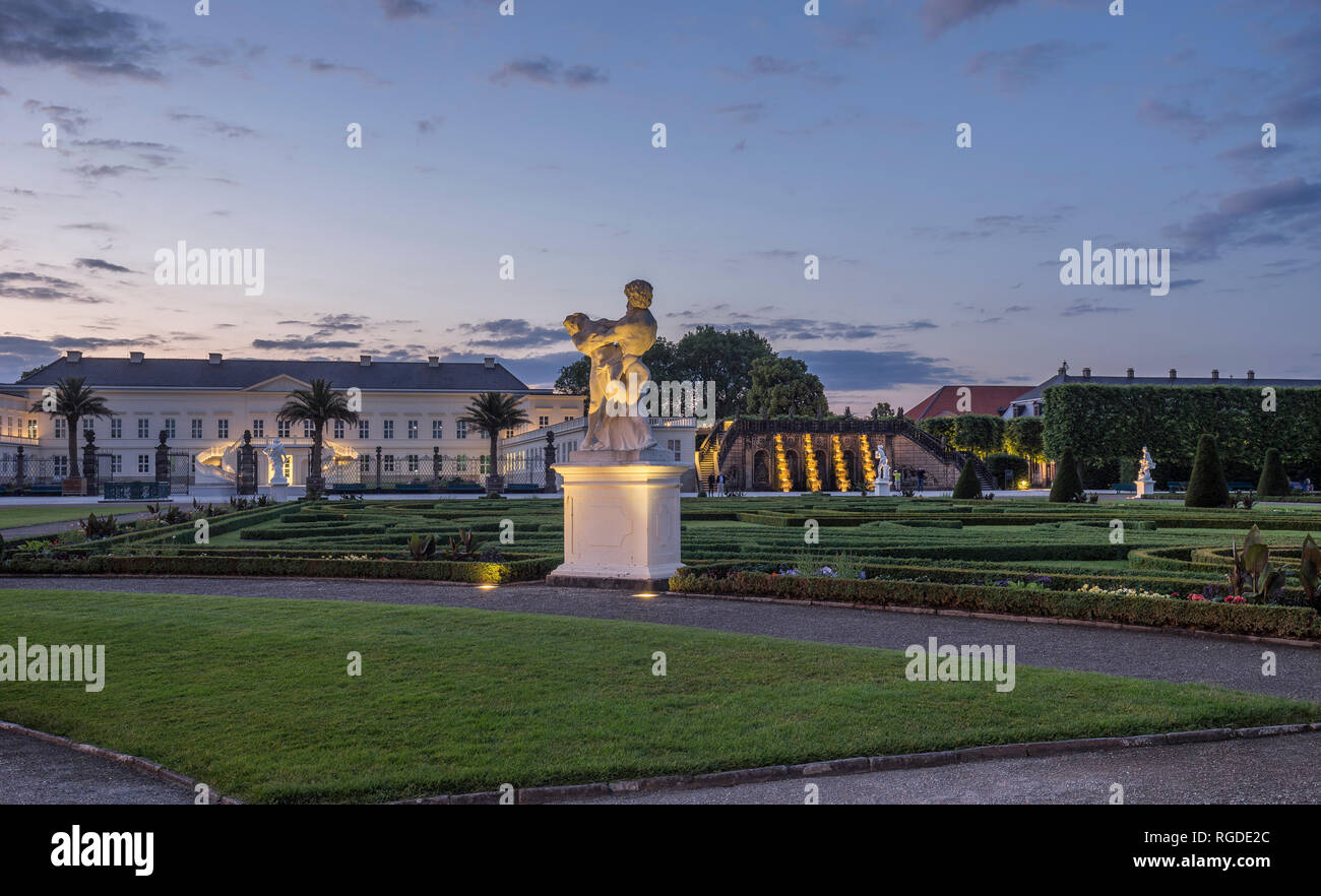 Herrenhausen palace hanover hi-res stock photography and images - Alamy